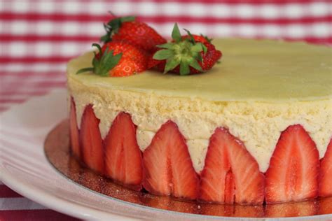 Recette De Fraisier Classique La Recette Facile
