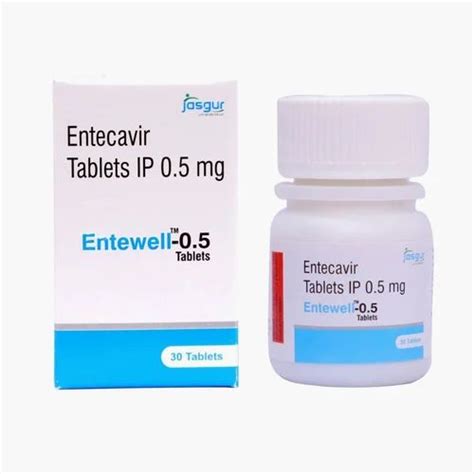 Entewell 05 Tab Entecavir 05mg Tablets At ₹ 2275 00 Bottle Entecavir Antiviral Drugs In