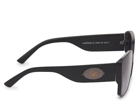 Jessica Simpson Flush Lens Square Cat Eye Sunglasses Free Shipping Dsw