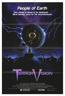 Lick Ness Monsters Horror Movie Mayhem Terrorvision 1986