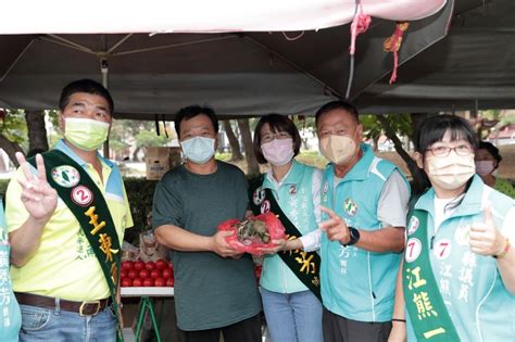 民進黨彰化縣長候選人黃秀芳北斗掃街 強調做「說到做到」的縣長 蕃新聞