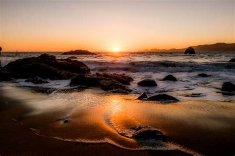 Free Images Beach Sea Coast Sand Ocean Horizon Morning Shore