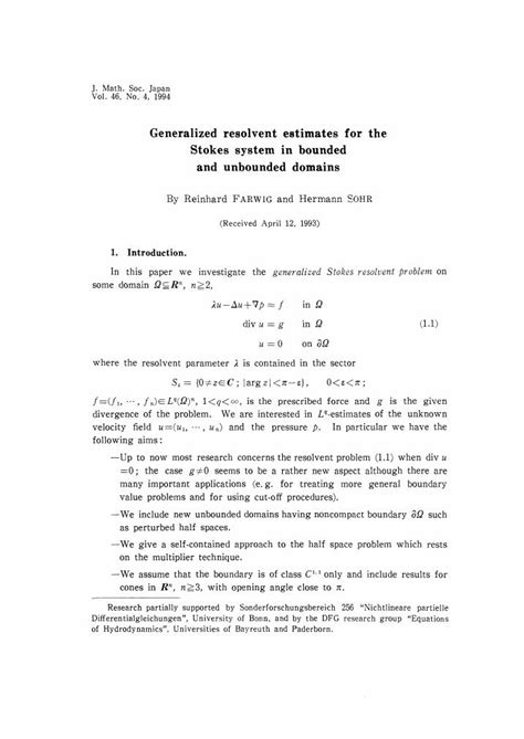 Generalized Resolvent Estimates For The Stokes System In Bounded And Unbounded Domains