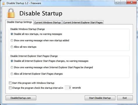 Manage Windows Startup Programs With Disable Startup GHacks Tech News