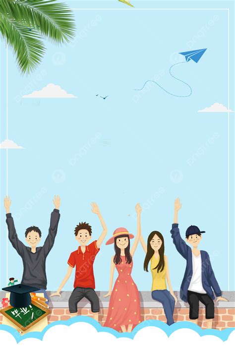 校園 畢業 旅行 畢業旅行背景圖 樹葉 旅行 我們畢業了背景圖片和桌布免費下載