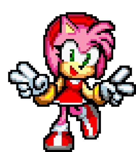 Amy Rose Pixel