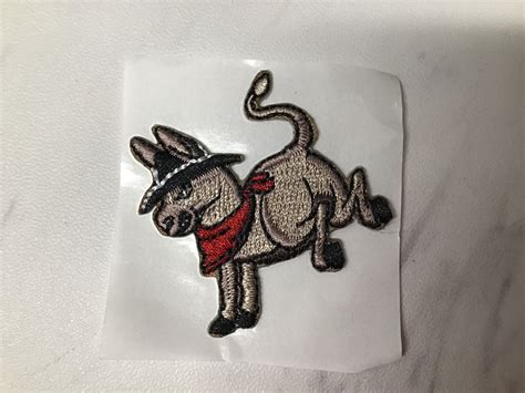 Donkey Patch W Western Texas