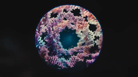 Dna Microscopic Dimensions Behance