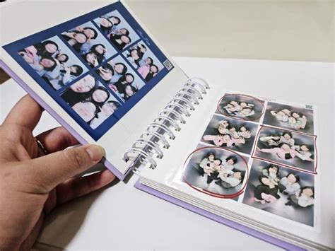 티켓과 사진 정리를 한번에 인생네컷앨범 매드스탬프 셀프 포토북 네이버 블로그