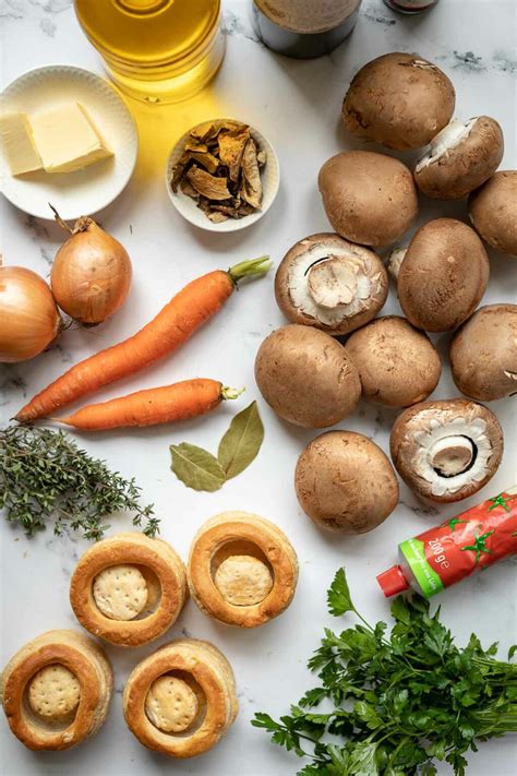 Mushroom Bourguignon Recipe Elle Republic