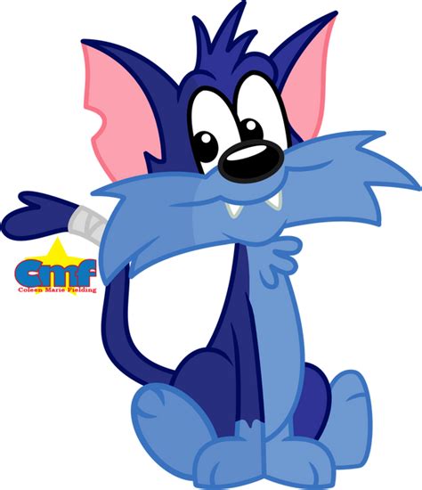 Cute Furrball By Tiny Toons Fan On Deviantart