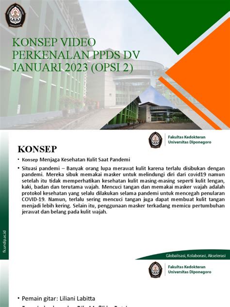 Opsi 2 Konsep Video Perkenalan Ppds Dv Januari 2023 Pdf