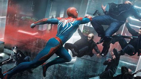 Spider Man Ps4 Game 4k Wallpapers Hd Wallpapers Id 26083