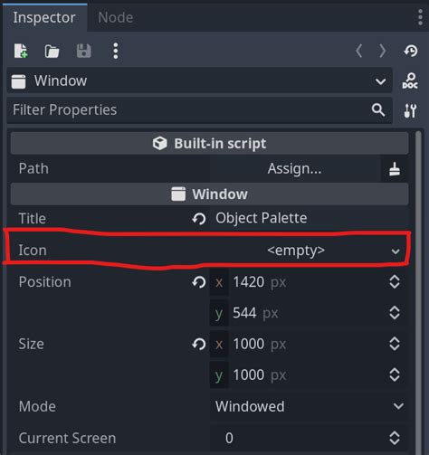 godot 4 multi window icon customization r godot