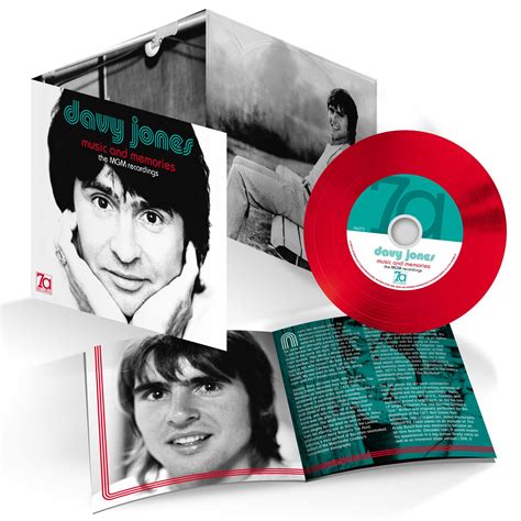 Davy Jones Music And Memories Welcome To 7a Records