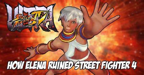 Elena Street Fighter Ultra Street Fighter Ivs Elena Trailer Streamed