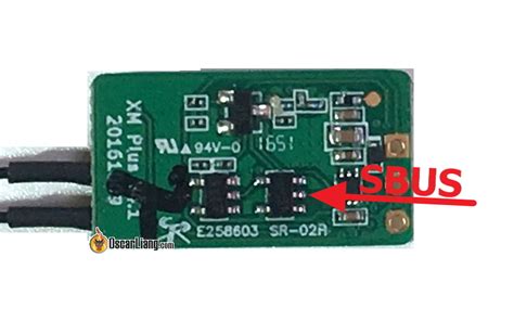 Uninverted Sbus And Smart Port On Frsky Receivers Oscar Liang