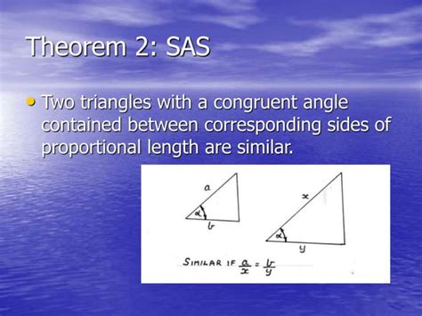 Theorem On Similarity Ppt