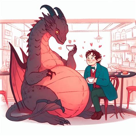 Bilbo X Smaug Fanart Rweirddalle