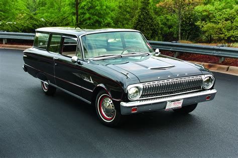 1962 Ford Falcon Wagon Classic Style And Practicality