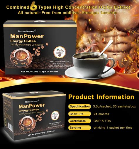 Best Formula Energy Coffee Men Supplement High Quality Best Formula