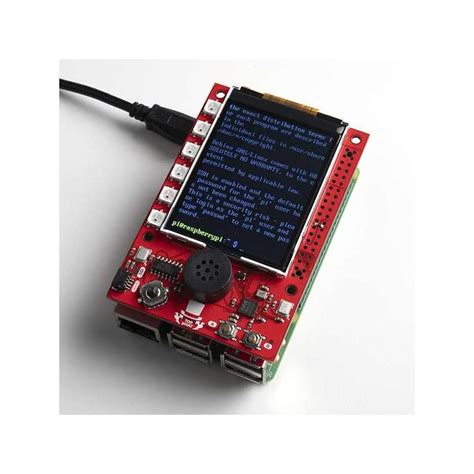 SparkFun Top PHAT For Raspberry Pi SF DEV
