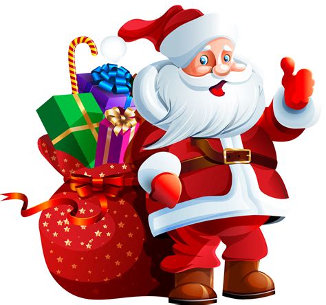 Santa Claus North Pole Christmas Clip Art Santa Claus PNG Png Download Free