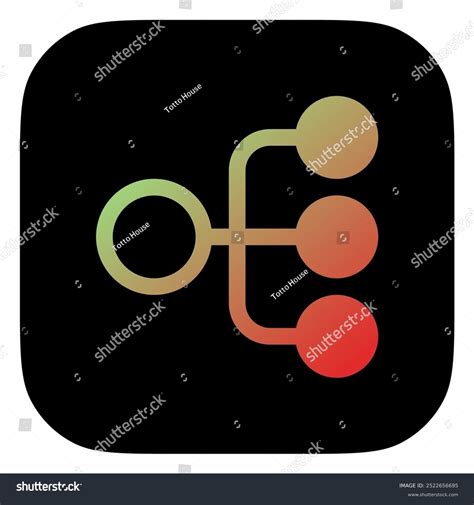 Editable Hierarchy Organizational Chart Structure Flowchart Stock Vector Royalty Free