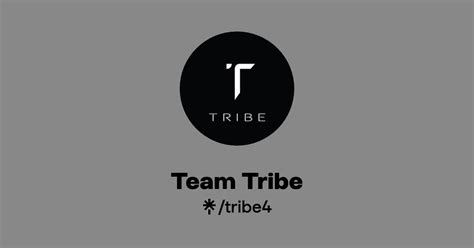 Team Tribe Instagram Facebook Linktree