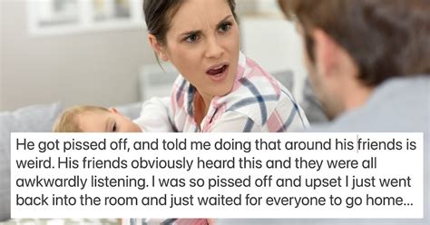 Aita For Telling My Husband To Shut Up When He Told Me To Stop