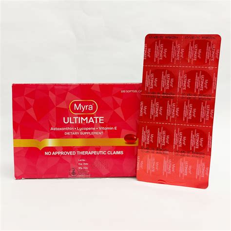 Myra Ultimate Capsule Iloilo Supermart Online Aton Guid Ini