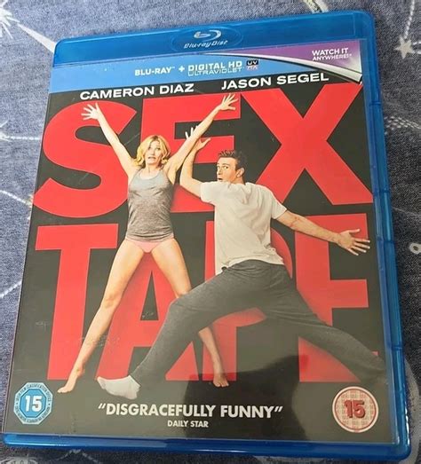 Sex Tape Blu Ray 2014 Cameron Diaz Kasdan Dir Cert 15 £129 Picclick Uk