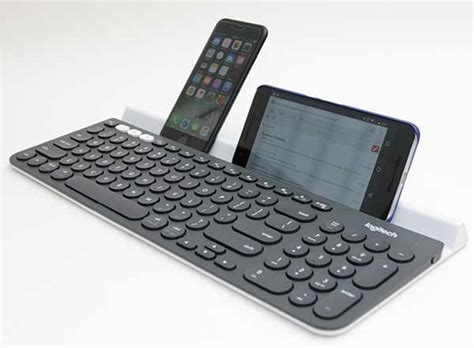 Logitech K780 Multi Device Keyboard Review The Gadgeteer