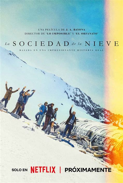 Primer Tráiler De La Sociedad De La Nieve