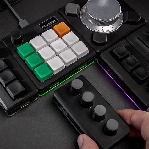 Modular Macro Keyboard System — Ocreeb Mk2