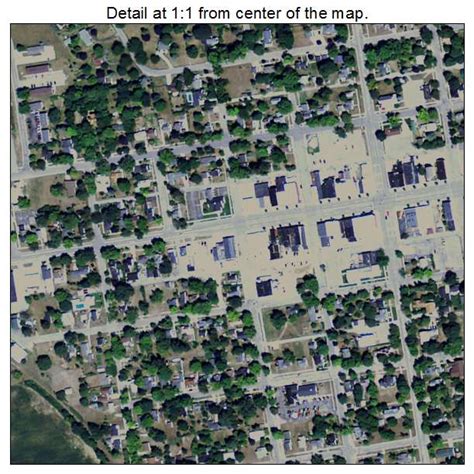 Aerial Photography Map Of Cass City Mi Michigan
