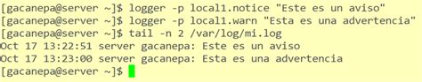 El archivo rsyslog conf la configuración El Camino del Sysadmin