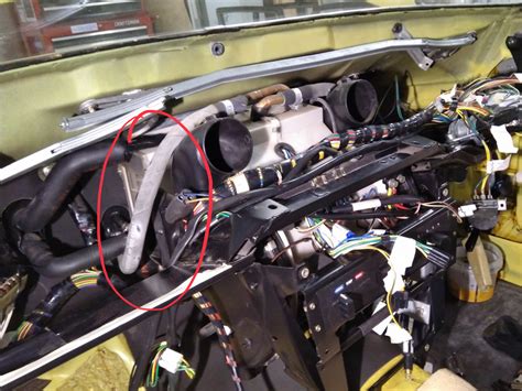 Aircon Evaporator Removal And Gasses Oz Volvo