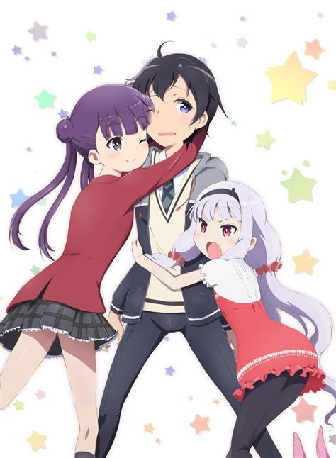 Hoshimiya Kate Komadori Renge And Jimon Asuta Sekai Seifuku