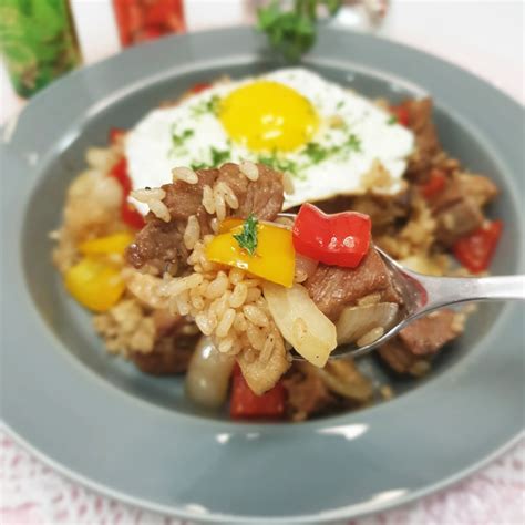 목살필라프 만들기 집에서 간단하게 해먹기 좋아요