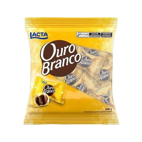 Bombom Lacta Ouro Branco Pct