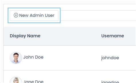 Adding Admin Users Help Center