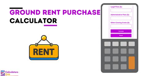 Ground Rent Purchase Calculator