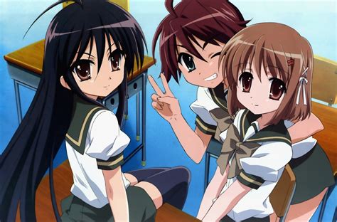 Shana Yoshida Kazumi And Ogata Matake Shakugan No Shana Danbooru