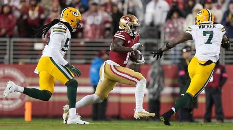 Cbs 49ers Deebo Samuels Nfc Championship Status Unknown After