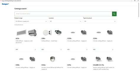 Swegon Plugin Integrates Room Unit Design For Revit And Magicad