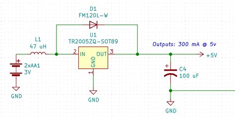 Is This Boost Converter Schematic Correct Raskelectronics