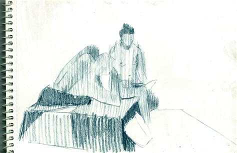 Nude Model Sketch Book Behance