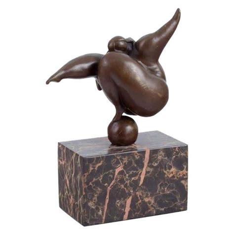 Miguel Fernando Lopez Milo Portuguese Sculptor Bronze Sculpture Of
