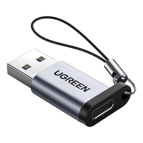 Переходник Ugreen Usb Type C 5 Гбит с Usb 3 0 18w 9v 3a адаптер Usb